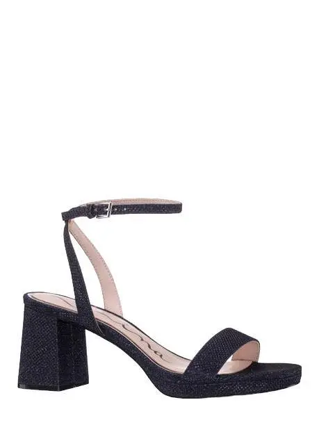 Nina Bergen Ankle Strap Sandal - Navy