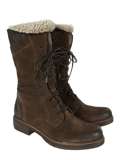 CELTIC & CO. Woodsman Boots - Brown