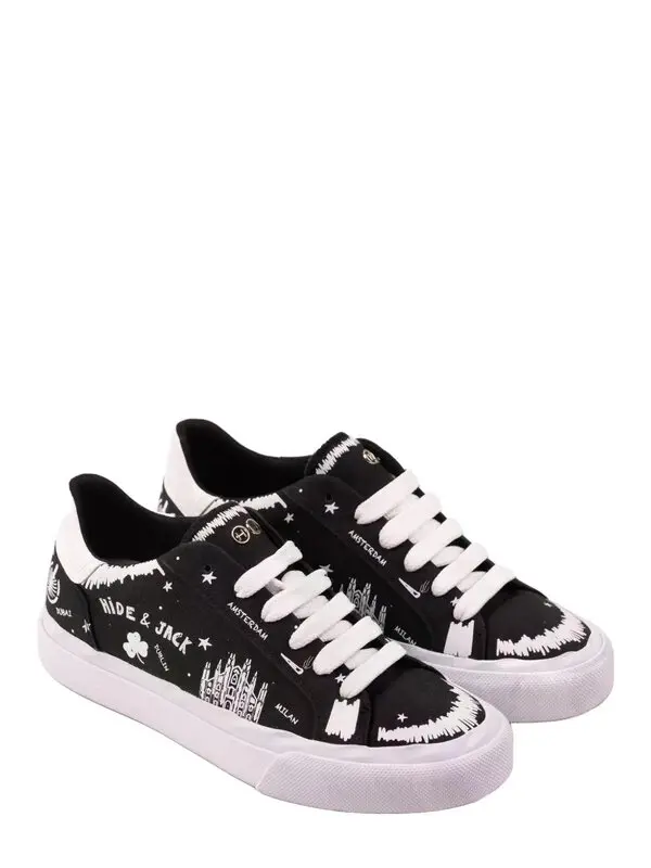 HIDE&JACK Toby Sneakers - Black