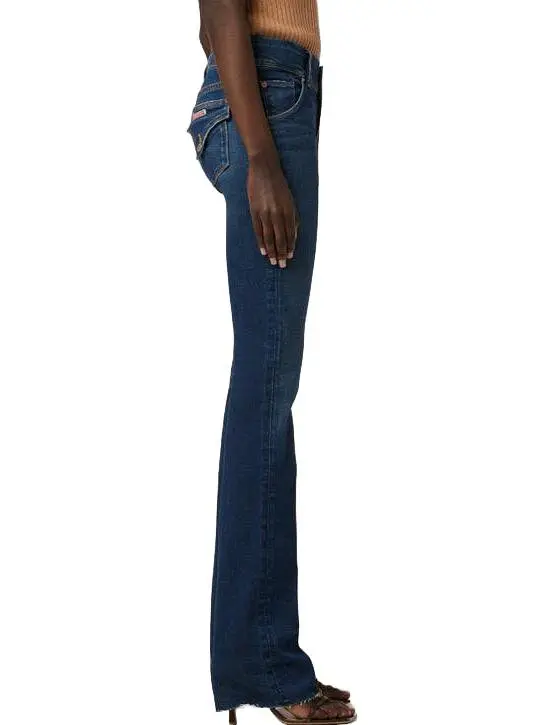 Hudson Jeans Beth Mid-rise Baby Bootcut Jean - Majesty