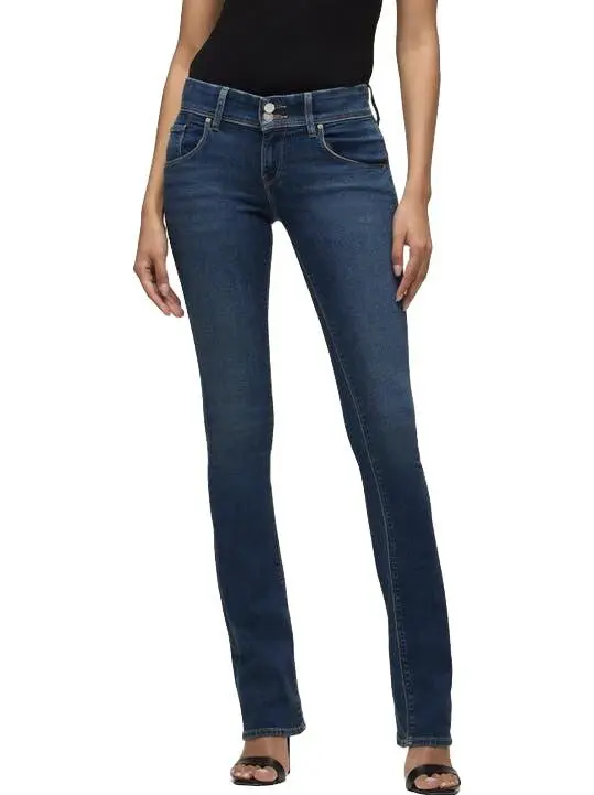 Hudson Jeans Beth Mid-rise Baby Bootcut Jean - Obsess
