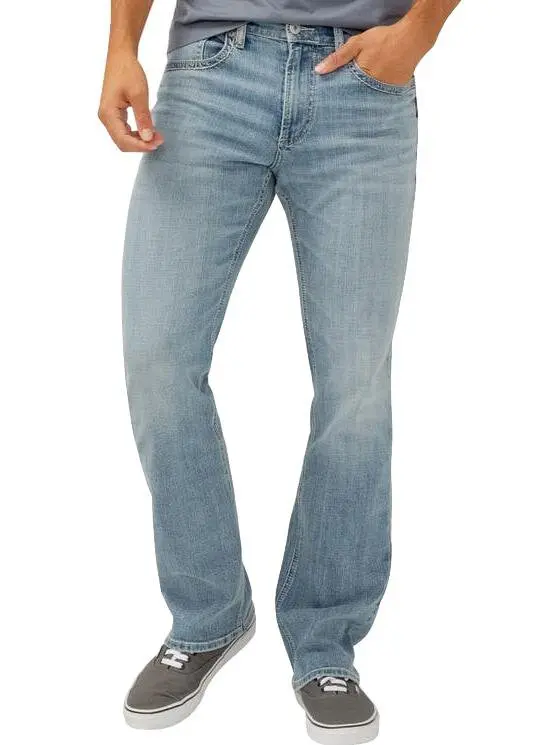 SILVER JEANS CO. Jace Slim Bootcut Jeans - Indigo