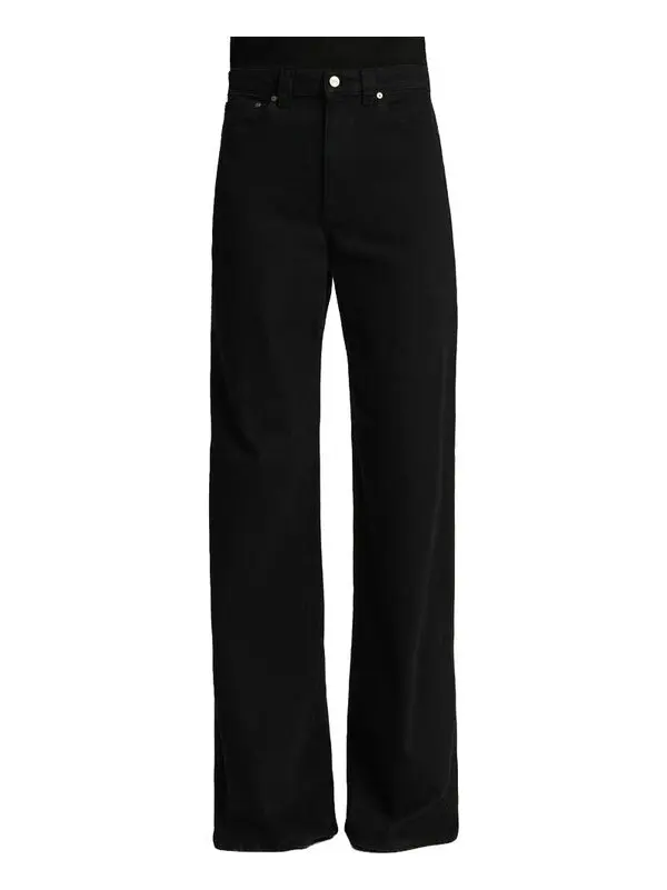 Khaite Dane High-rise Wide Leg Jeans - Carlyle