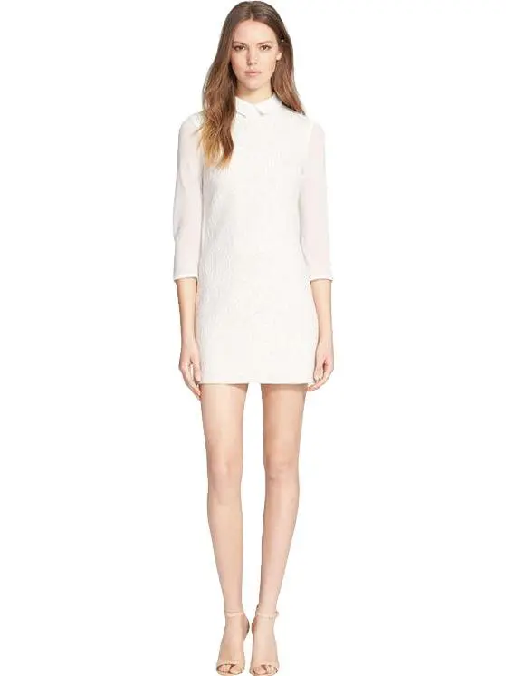 Ted Baker London Marsham Lace Tunic - Cream