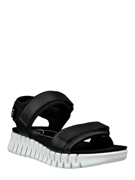 Ecco Gruuv Sol Sandals - Black