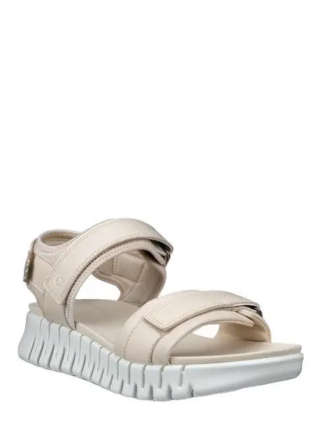 Ecco Gruuv Sol Sandals - Limestone