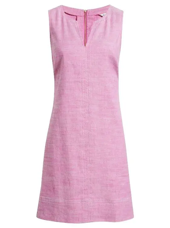 Tommy Bahama Palm-a-dora Shift Dress - Very Berry
