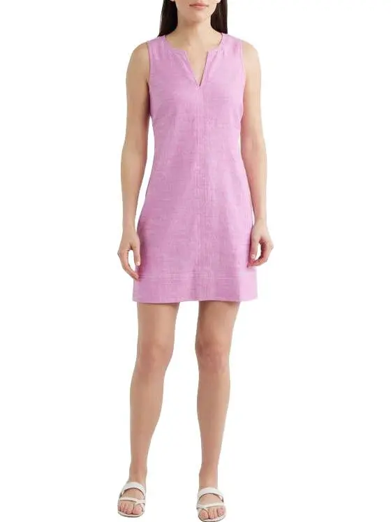 Tommy Bahama Palm-a-dora Shift Dress - Very Berry