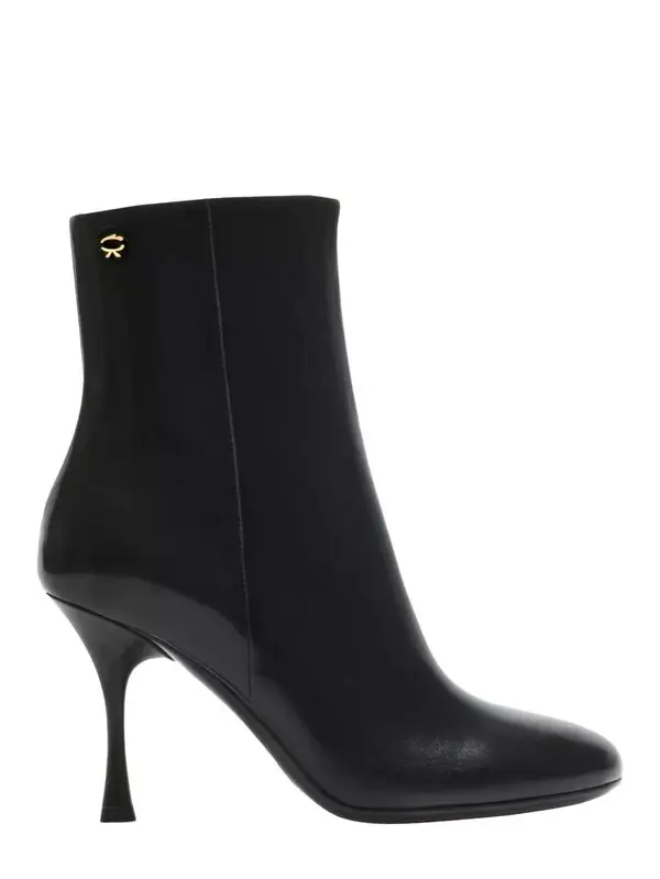 GIANVITO ROSSI 85mm Carla Boots - Black
