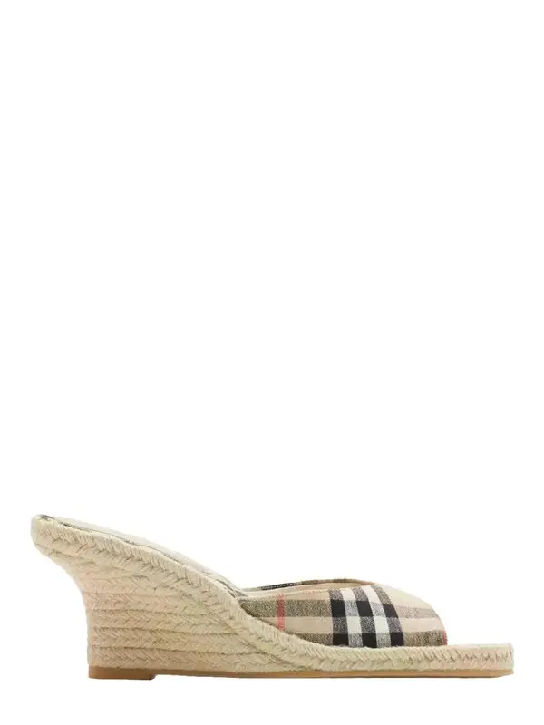Burberry Mews Espadrilles - Neutrals