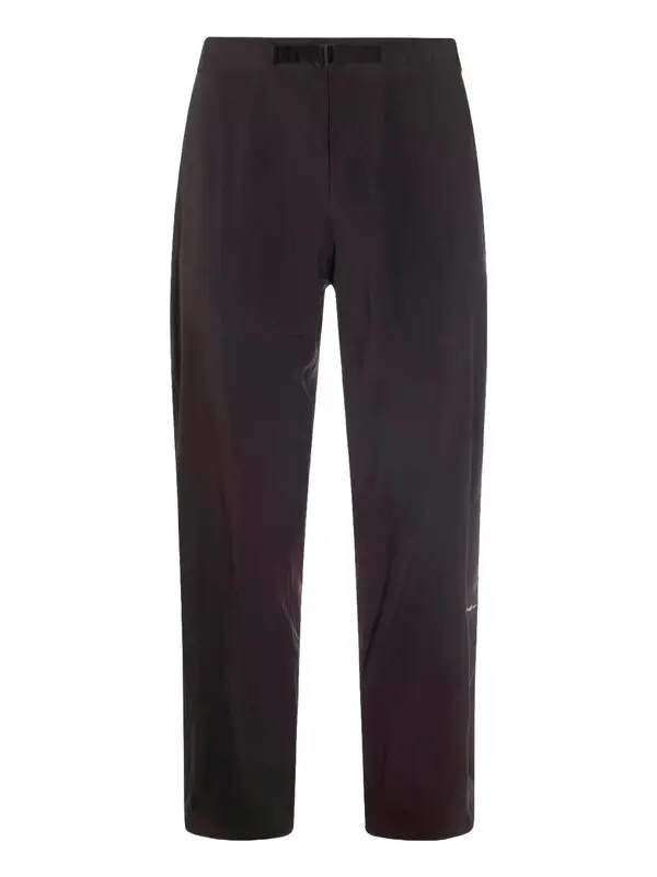 Herno Straight-leg Trousers - Black