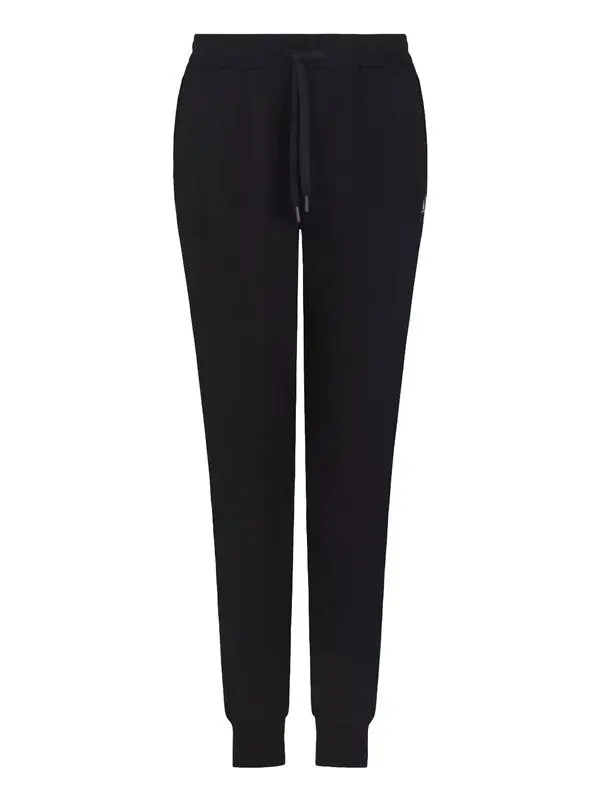 Armani Exchange Logo Trousers - Black