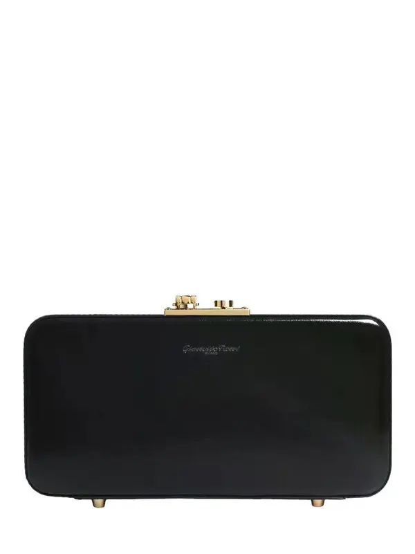 GIANVITO ROSSI Vali Clutch - Black