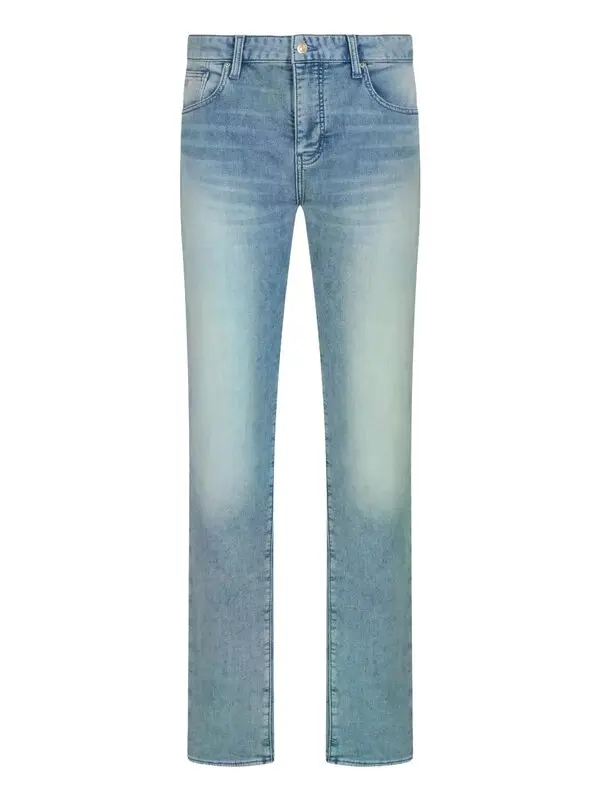 Armani Exchange Straight-leg Jeans - Blue