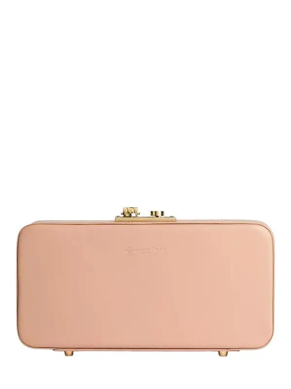 GIANVITO ROSSI Vali Clutch - Neutrals