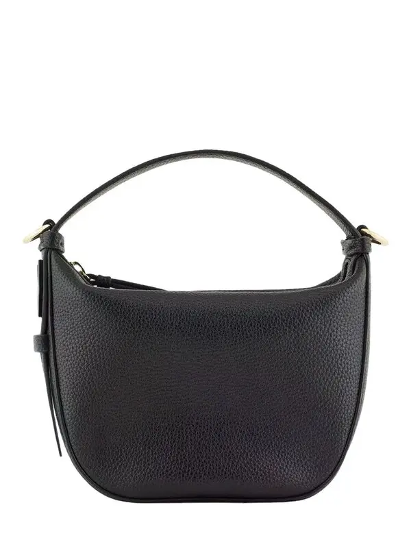 Armani Exchange Faux-leather Shoulder Bag - Black