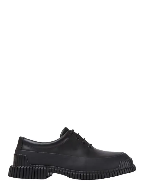 Camper Pix Lace-up Shoe - Black