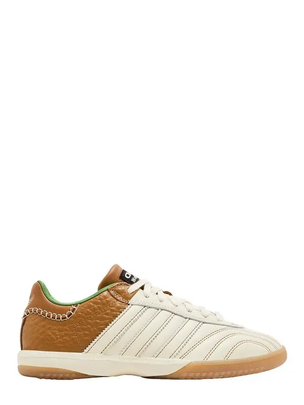 Adidas Wales Bonner X Samba Millennium Nappa Pack Sneakers - Cream