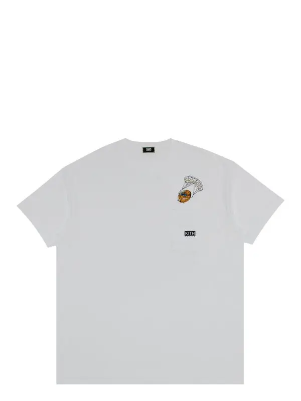 Kith Treats Cereal Crew Pocket Tee - White