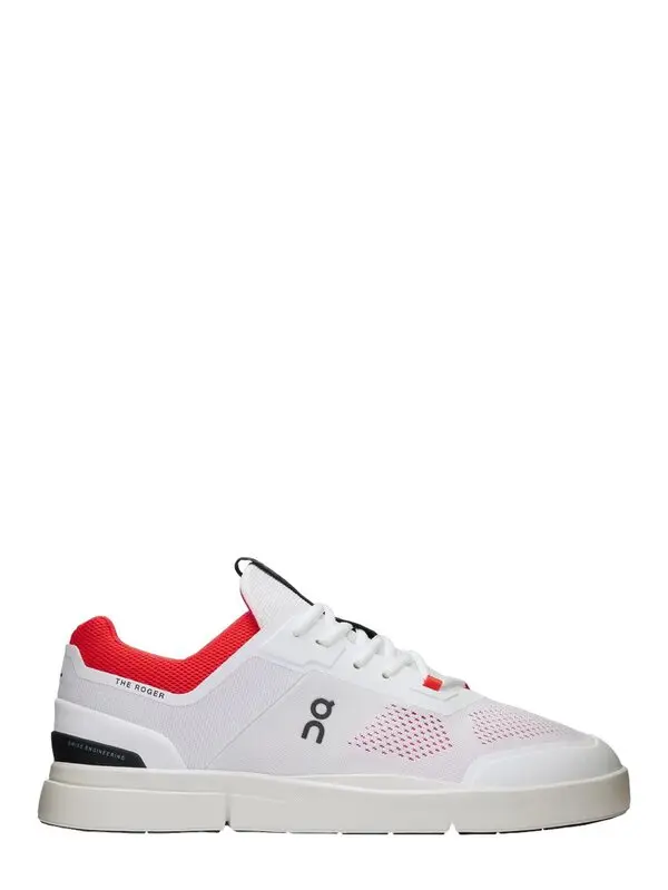 On The Roger Spin Sneakers - White