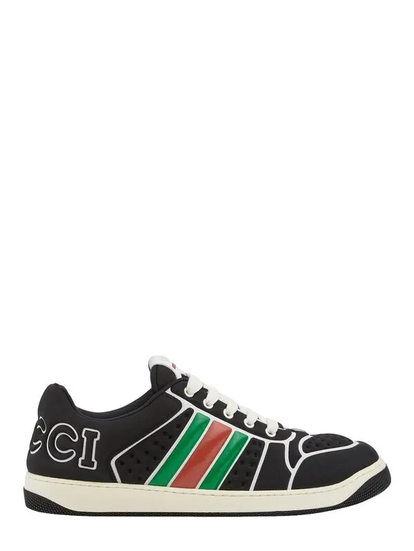 Gucci Screener Neoprene Sneaker - Black