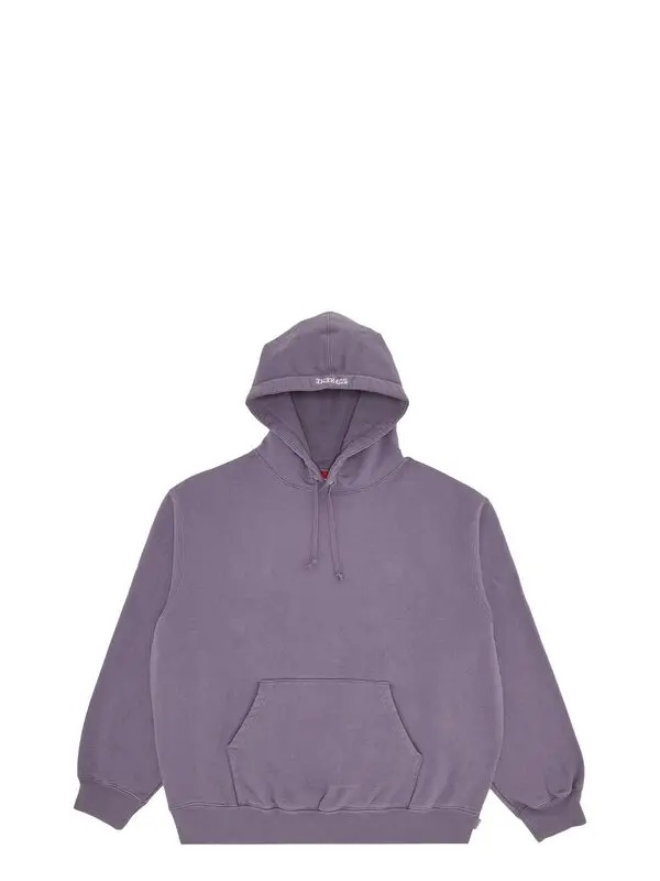 Supreme Paint Hooded Sweatshirt - Purple