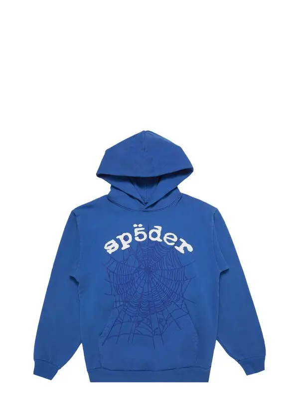 SP5DER Legacy Hoodie - Blue