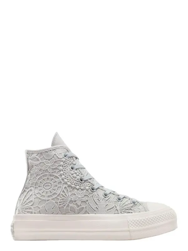 CONVERSE Chuck Taylor All Star Lift Platform High Crochet - Grey