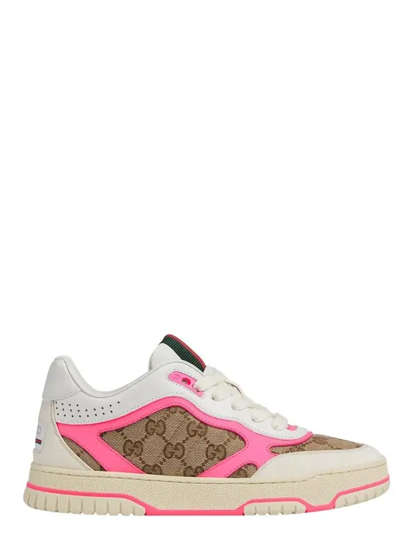 Gucci Re-web Sneakers - Brown