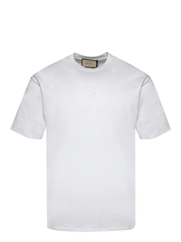Gucci Jersey T-shirt - White