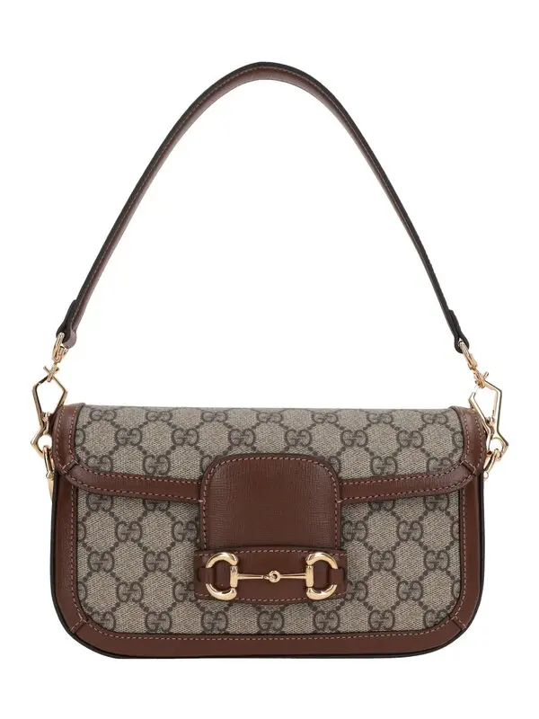 Gucci Horsebit 1955 Shoulder Bag - Tan