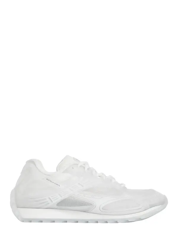 Bottega Veneta Orbit Lace-up Sneakers - Glass/white