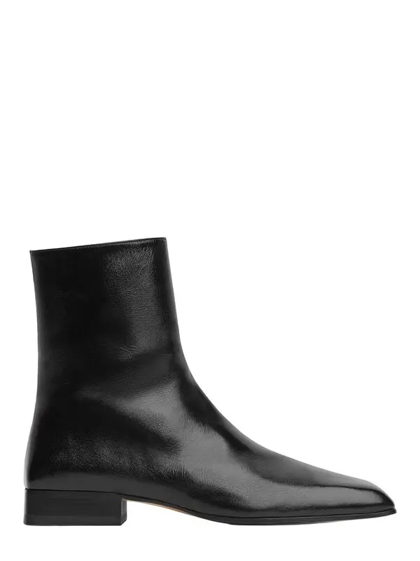 Bottega Veneta Jim Ankle Boot - Black