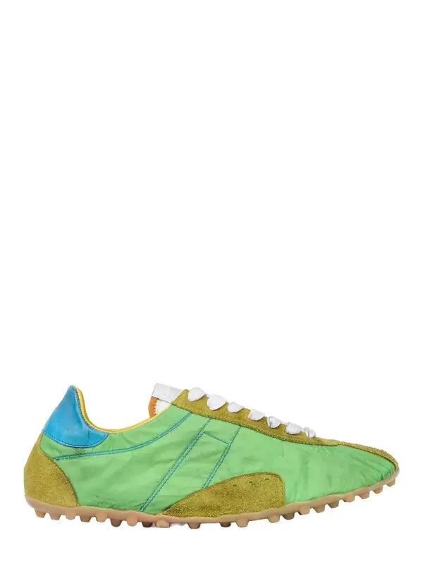 MAISON MARGIELA Sprinters Low-top Sneakers - Green