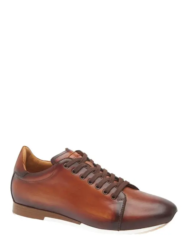 Mezlan Hybrid Sneaker - Cognac Rust