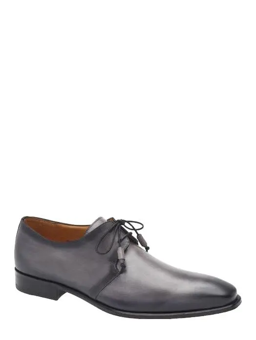 Mezlan Tassel Lace Derby - Grey