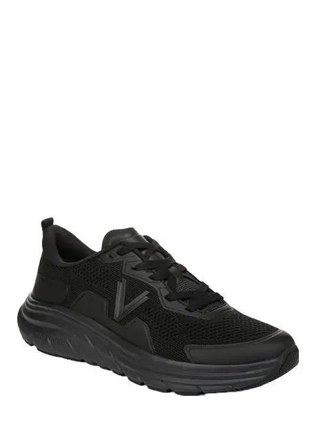 Vionic Walk Max Water Repellent Sneaker - Black/ Black