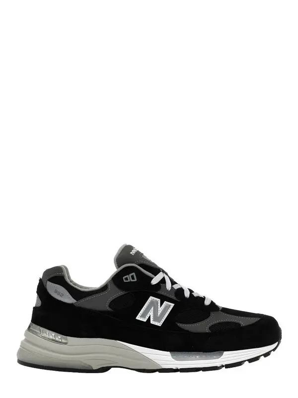 NEW BALANCE 992 Miusa Sneakers - Black/grey/silver Metallic