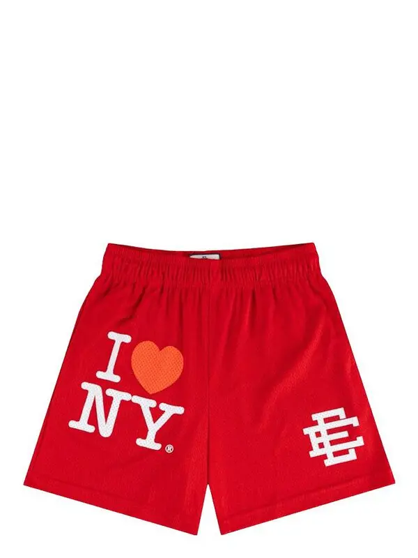 ERIC EMANUEL Ee I Love New York Short - Red/white