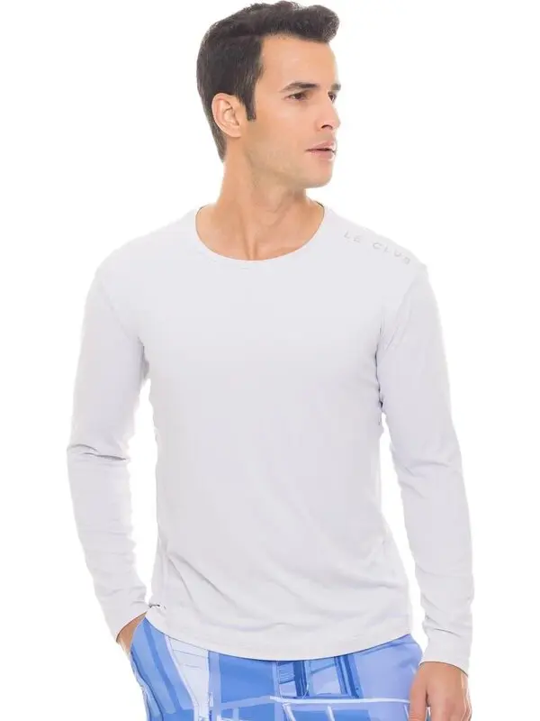 LE CLUB Spf 50 Rashguard - Gray