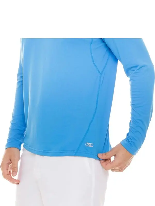 LE CLUB Spf 50 Rashguard - Royal