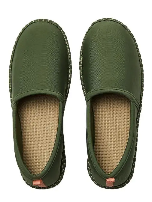 LANDS' END Espadrille Water Shoes - Lily Pad