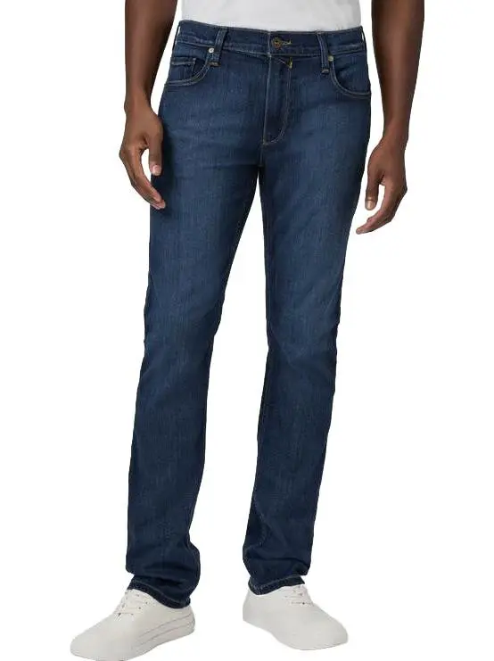 Paige Transcend Federal Slim Straight Fit Jeans - Dwyer