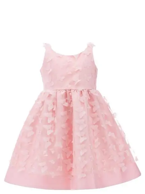 TULLEEN Mariposa Dress - Blush