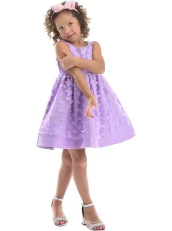 TULLEEN Mariposa Dress - Lavender