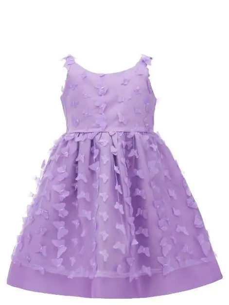 TULLEEN Mariposa Dress - Lavender
