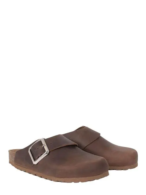 CELTIC & CO. Slip On Clog - Rust