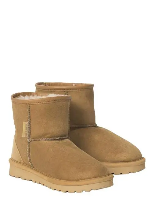 CELTIC & CO. Classic Shearling Shortie Boots - Spice