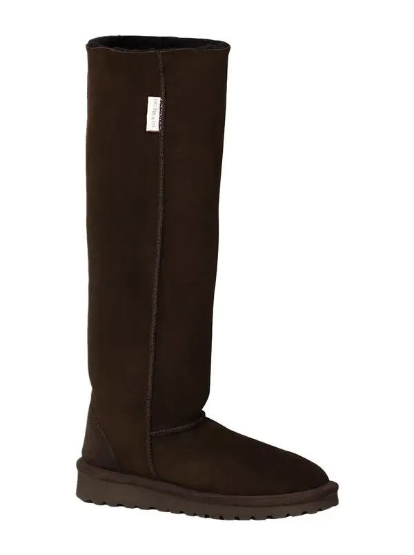CELTIC & CO. Celt Shearling Knee High Boots - Mocca
