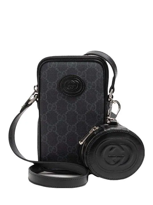Gucci Interlocking G Mini Bag - Black/grey